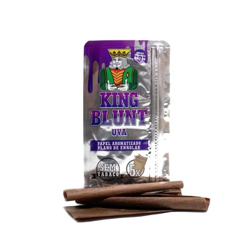 Caixa de Seda King Blunt Mix com 25 Packs - Mr. Bob Head Shop e Tabacaria